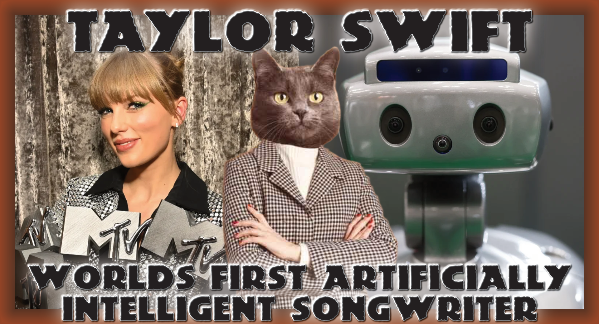 In Which We Critique AI Bot Taylor Swift's Latest Accomplishments - CatBagz
